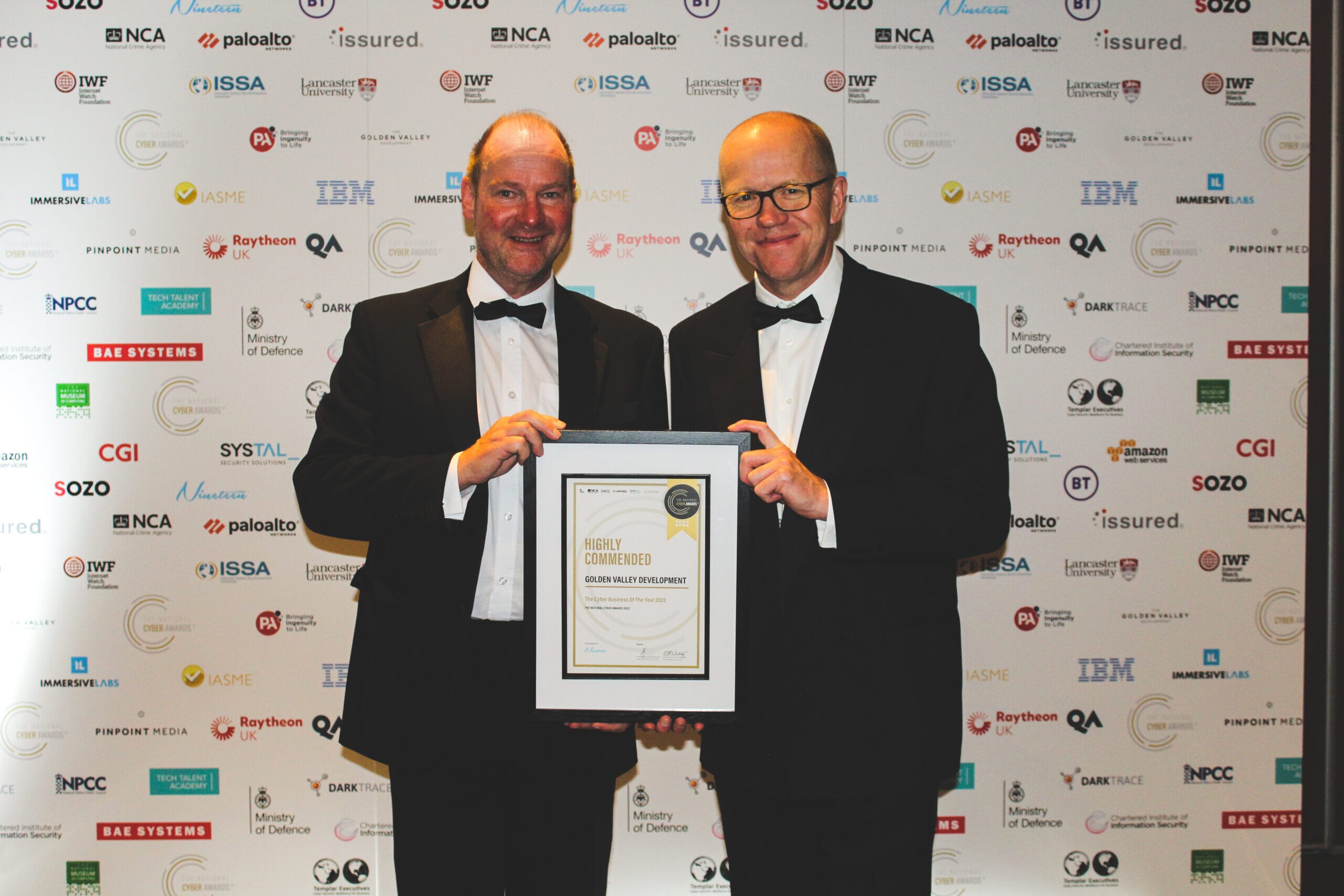 Gallery 2022 - The National Cyber Awards